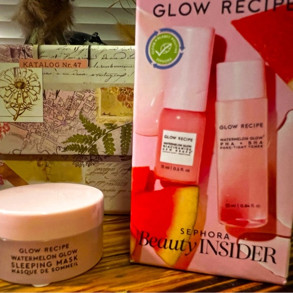 Glow Recipe | Skincare | Glow Recipe 3piece Watermelon Mini Kit New ...